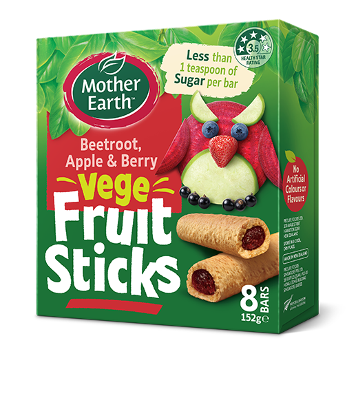 Beetroot, Apple & Berry Vege Fruit Sticks