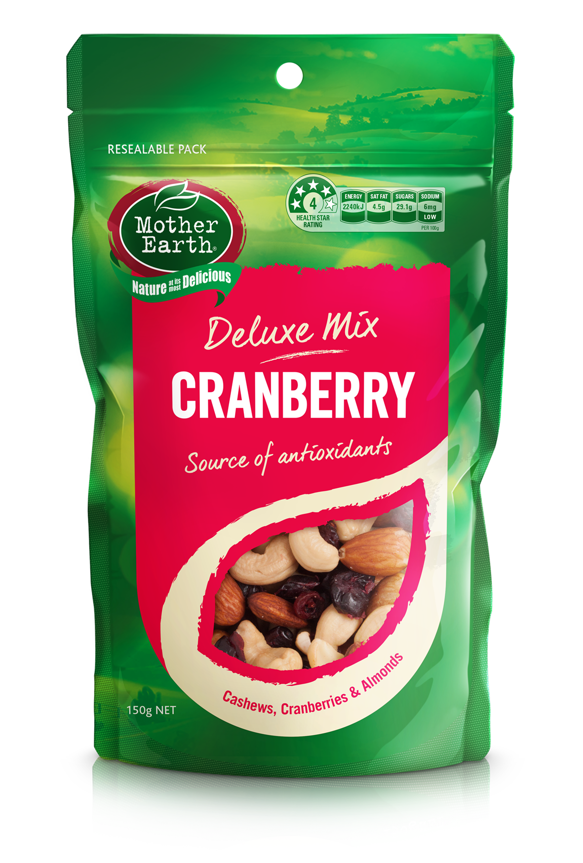 Cranberry Deluxe Mix 150g