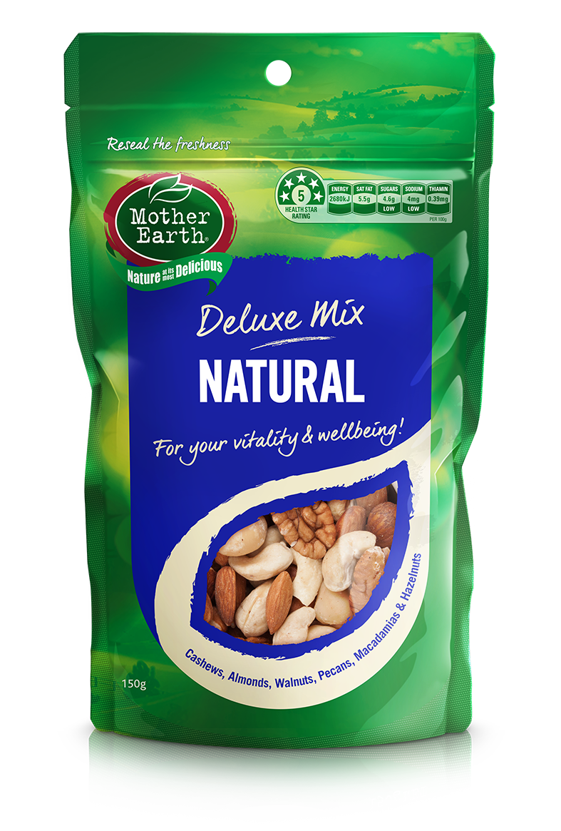 Natural Deluxe Mixed Nuts 150g