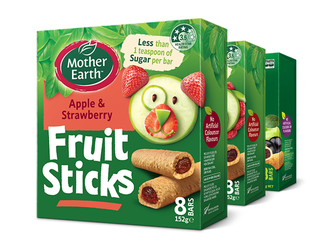 Fruit & Vege Sticks
