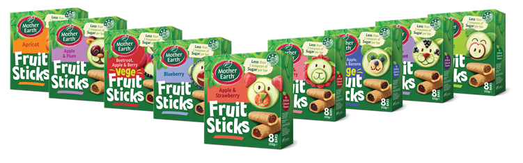 Improved Fruit Sticks