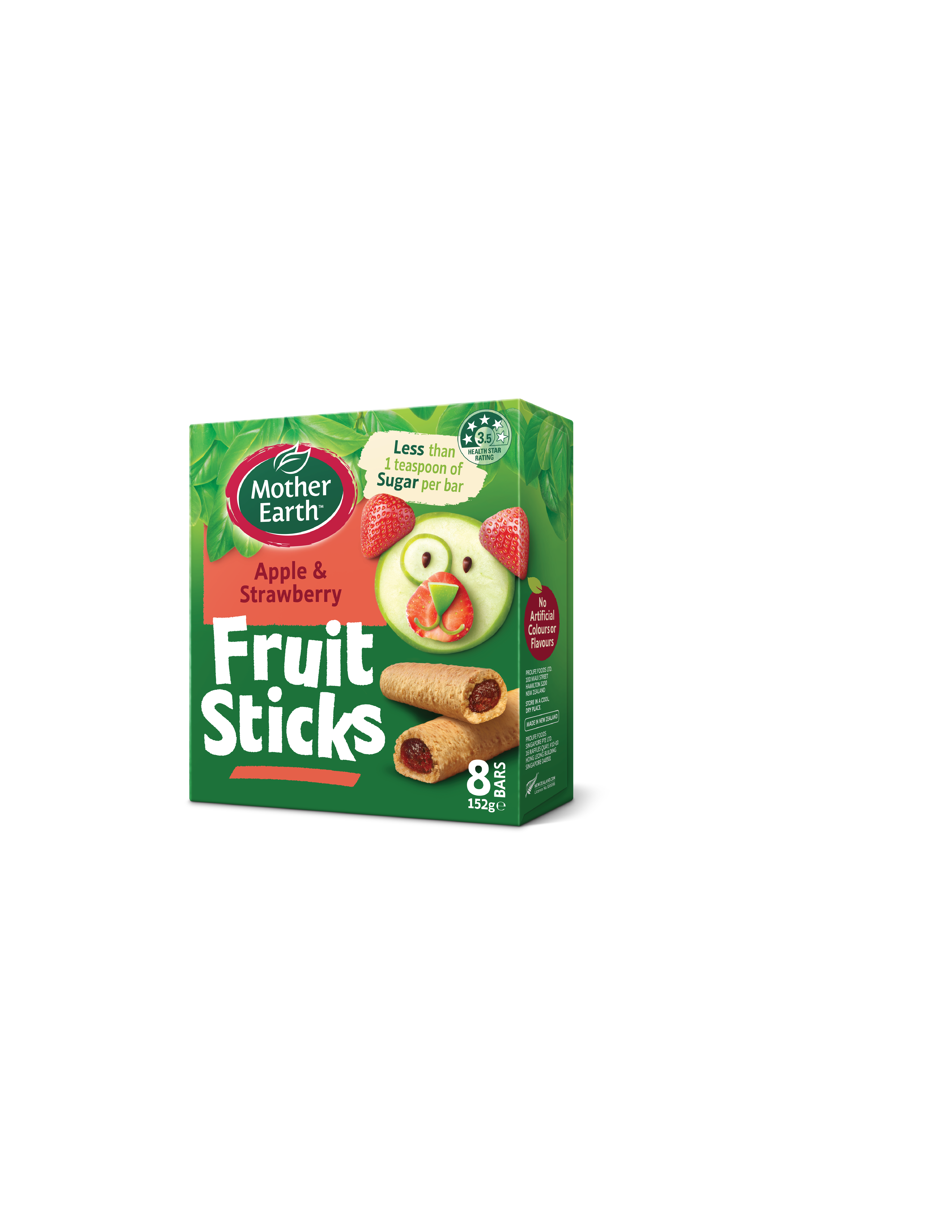 Improved Fruit Sticks