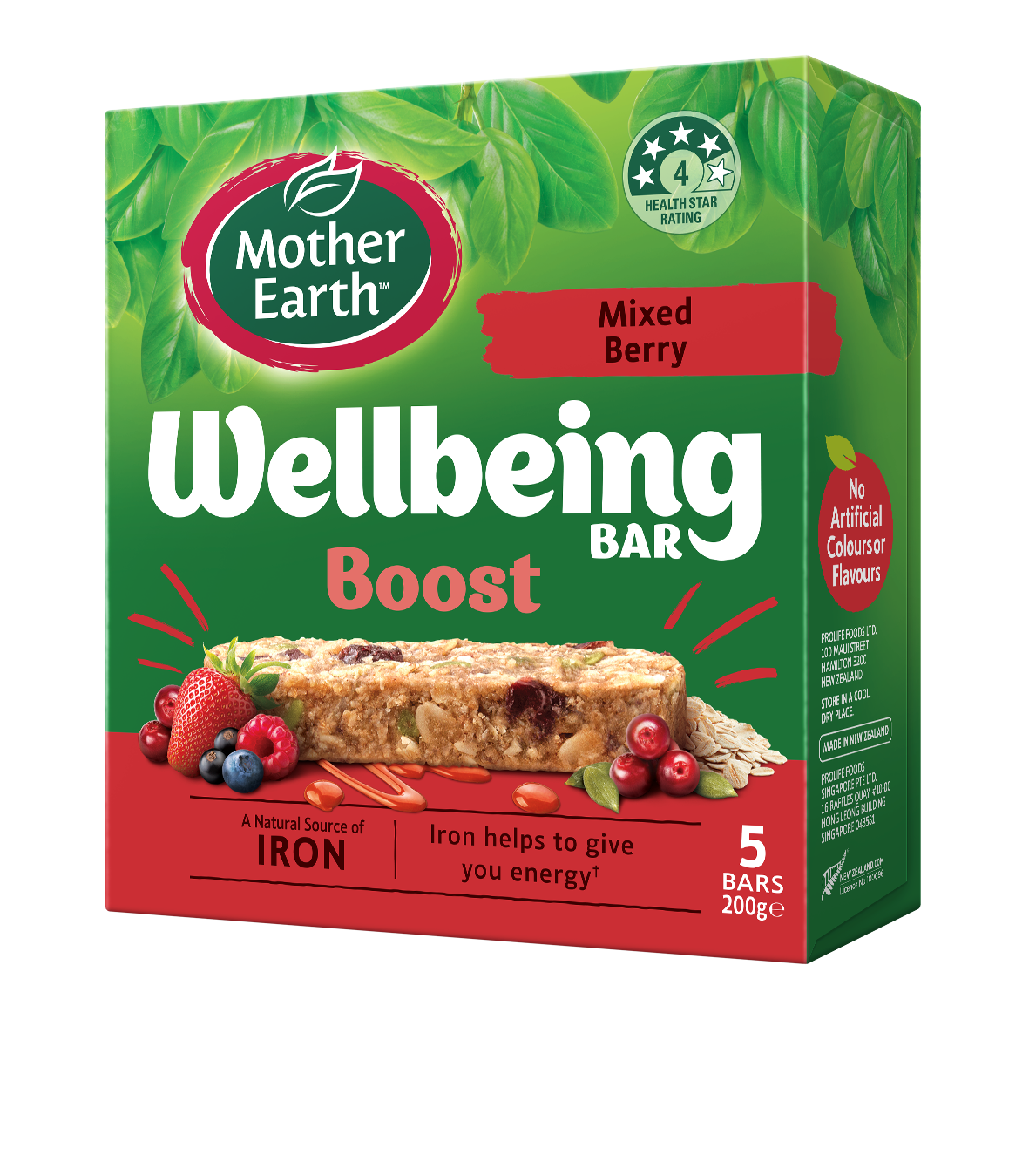 Mixed Berry Boost