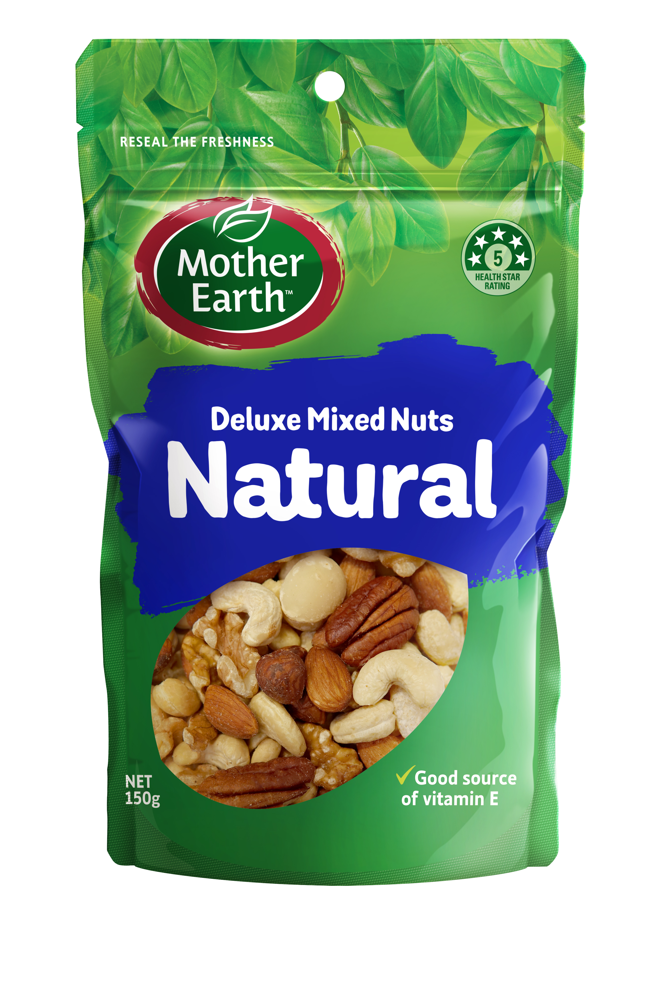 Natural Deluxe Mixed Nuts 150g