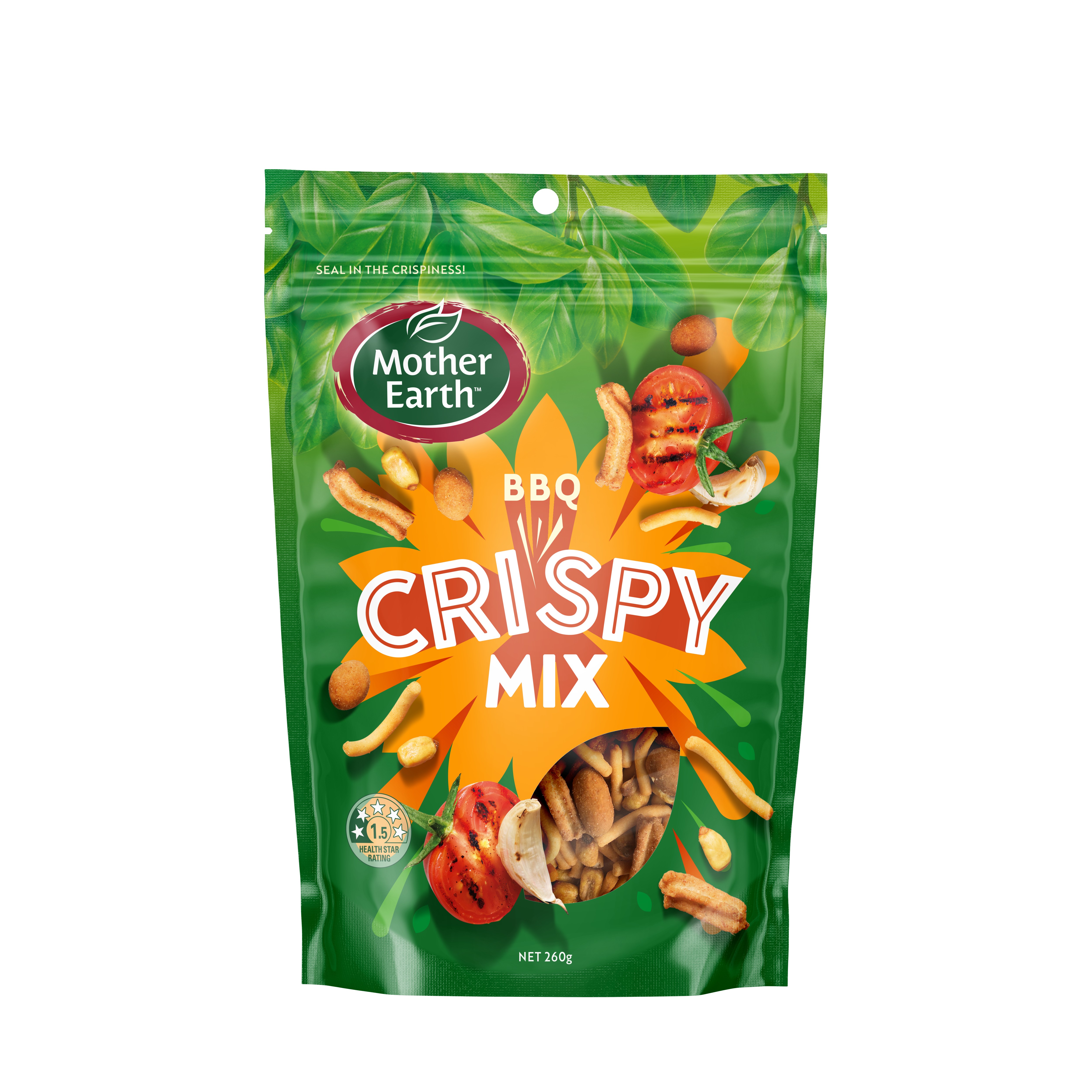BBQ Crispy Mix 260g