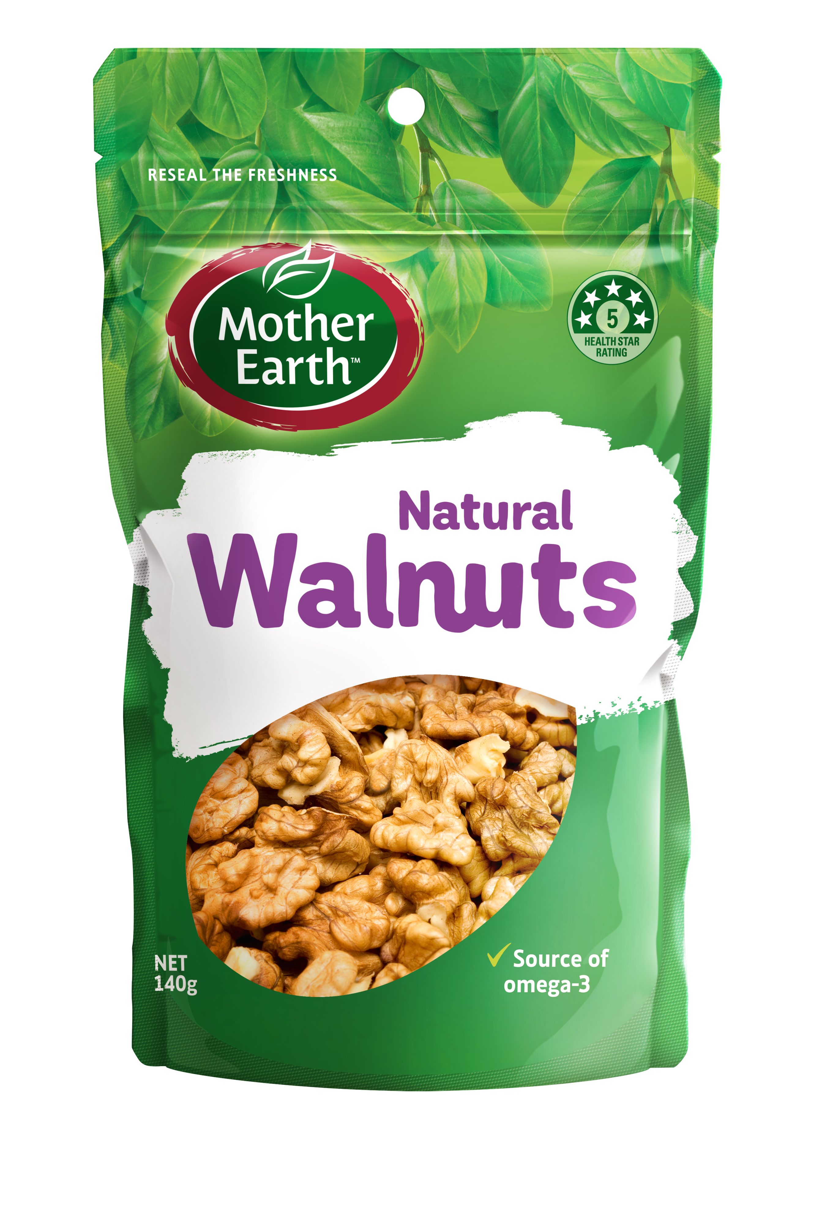 Natural Walnuts 140g