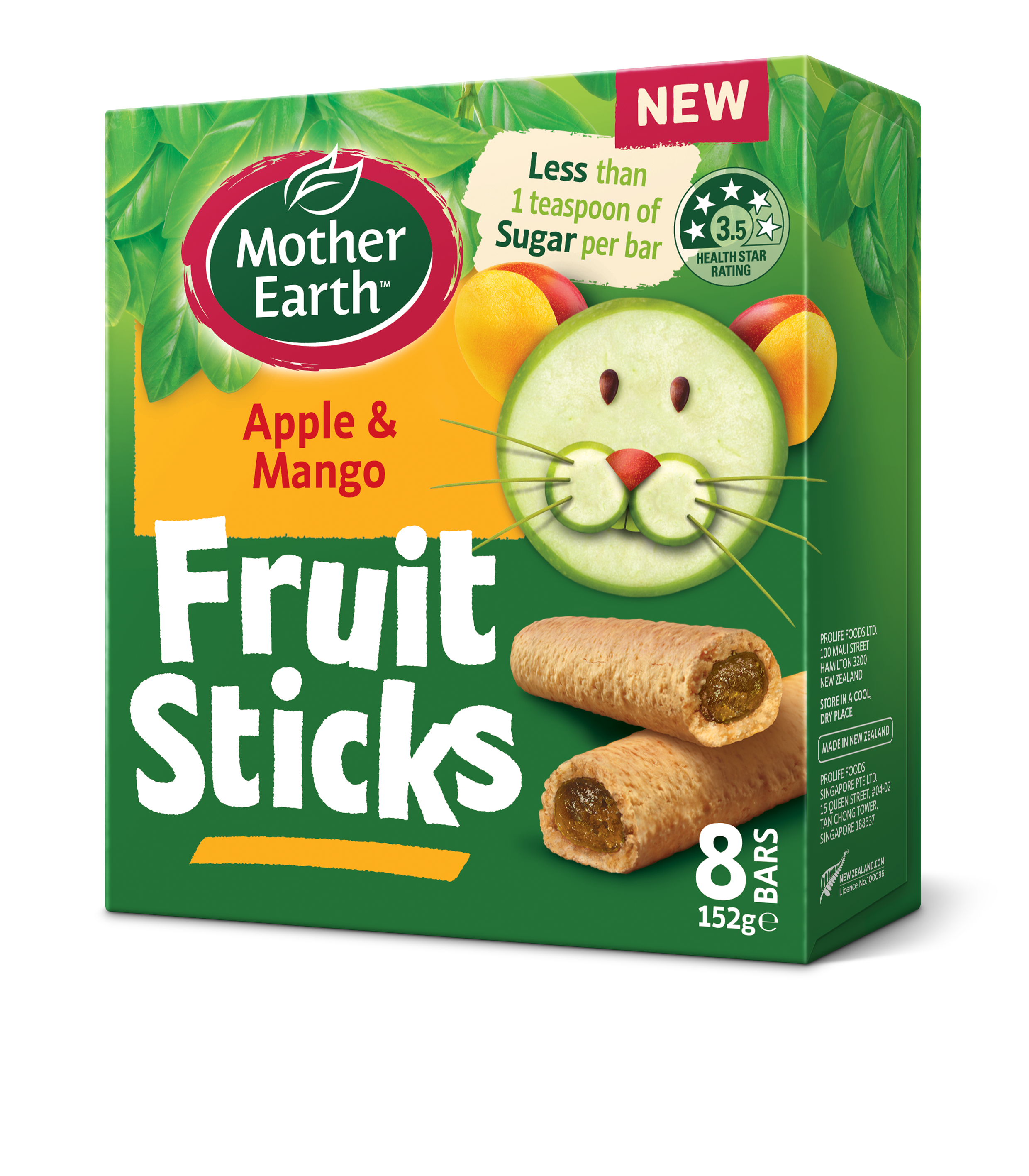 Apple & Mango Fruit Sticks